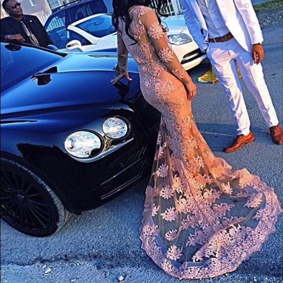 Dresses | Lamaj Prom Dress | Poshmark